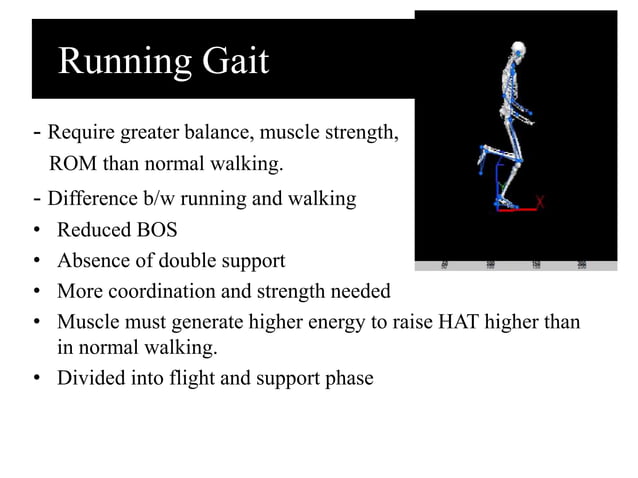Biomechanics of Gait, Posture and ADL | PPTX
