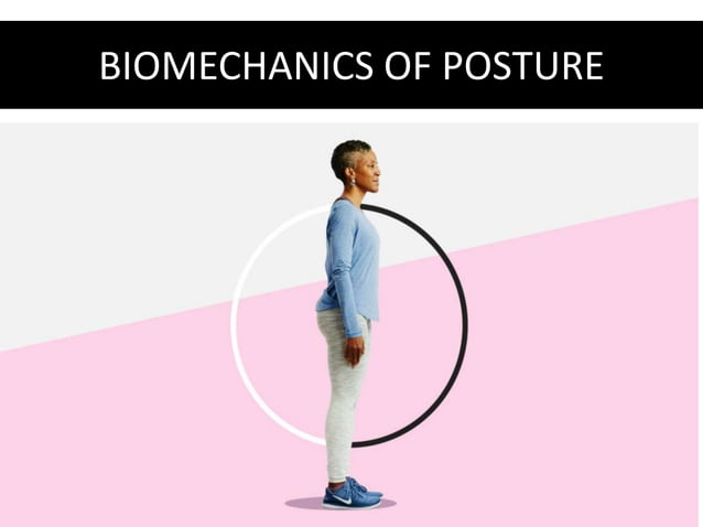 Biomechanics of Gait, Posture and ADL | PPTX