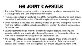 BIOMECHANICS & KINESIOLOGY OF GLENOHUMERAL JOINT.pptx