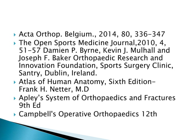 Hip Joint Embryology Anatomy And Biomechanics Biomedres