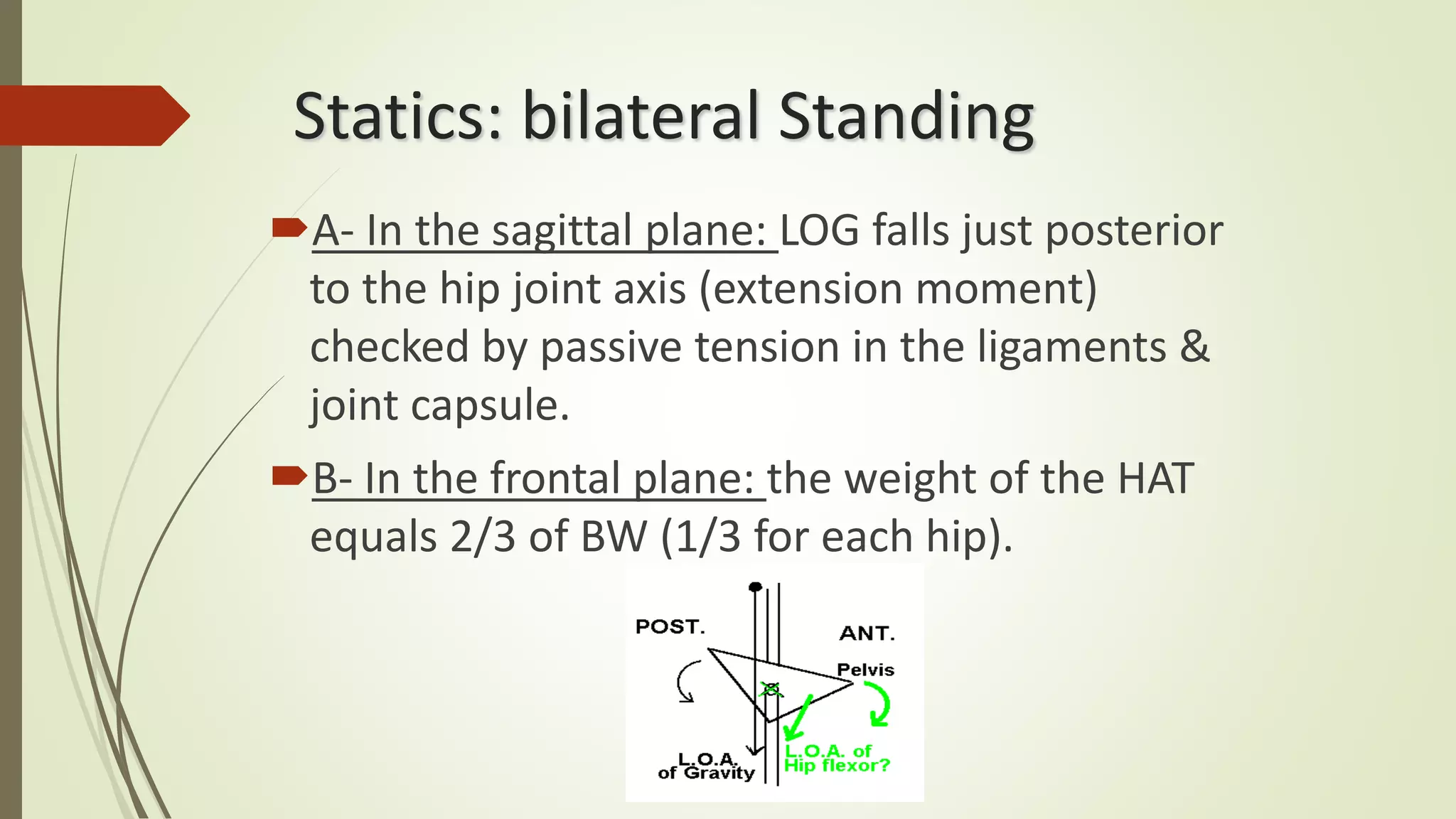 Biomechanics of HIP | PPTX