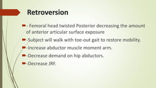 Biomechanics of HIP | PPTX