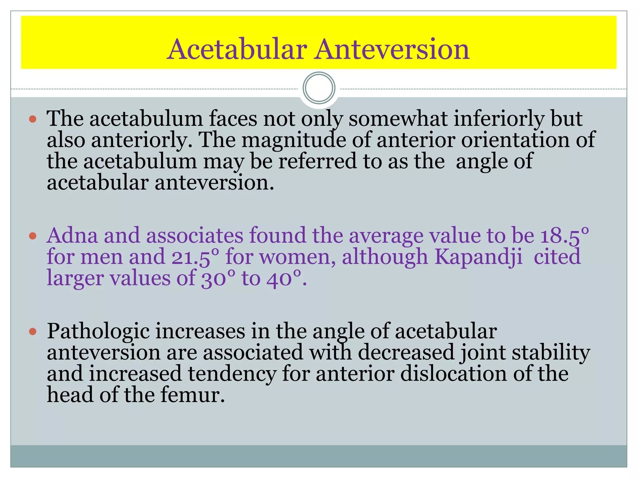 Biomechanics of hip complex 1 | PPTX