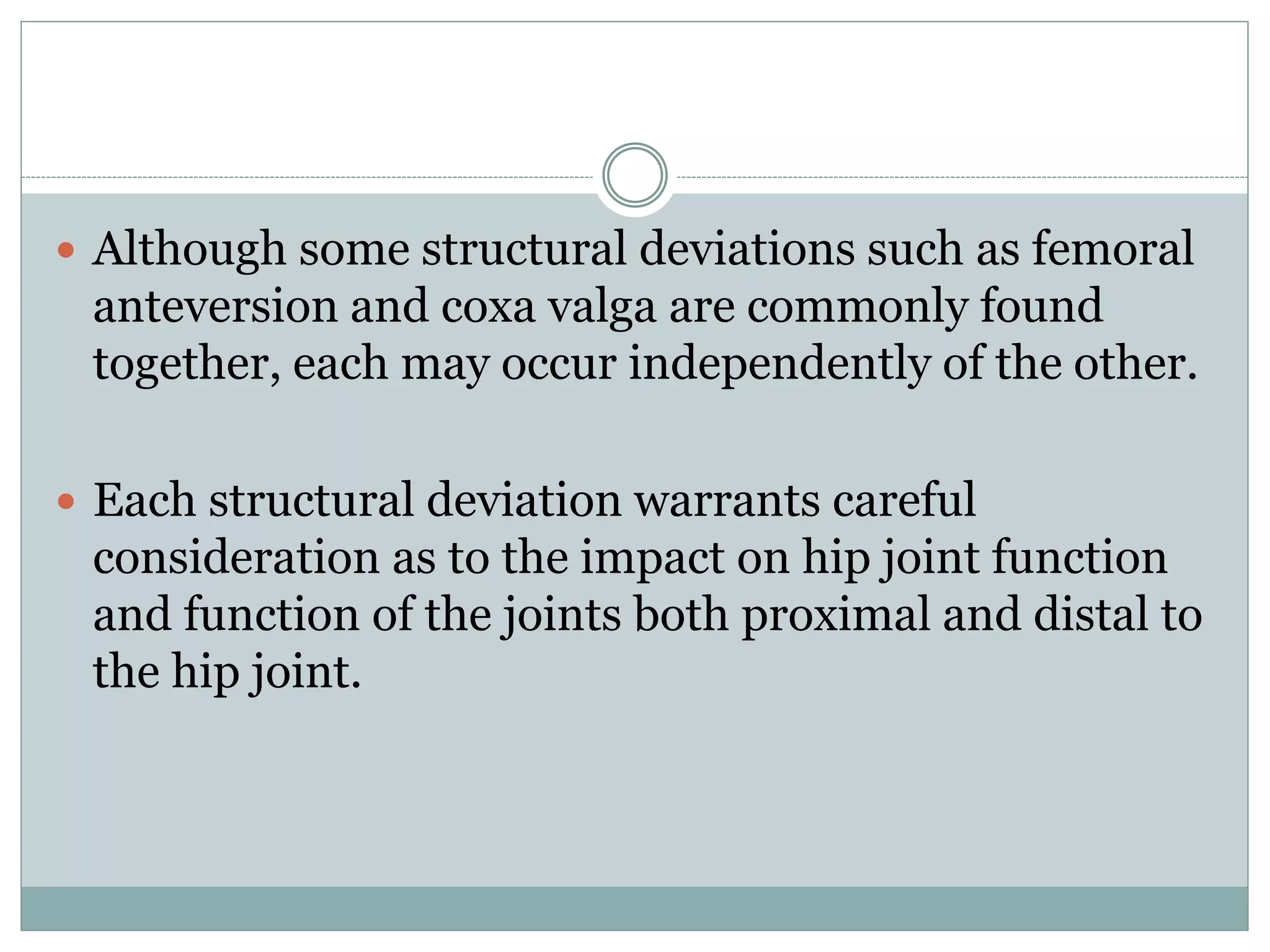 Biomechanics of hip complex 1 | PPTX