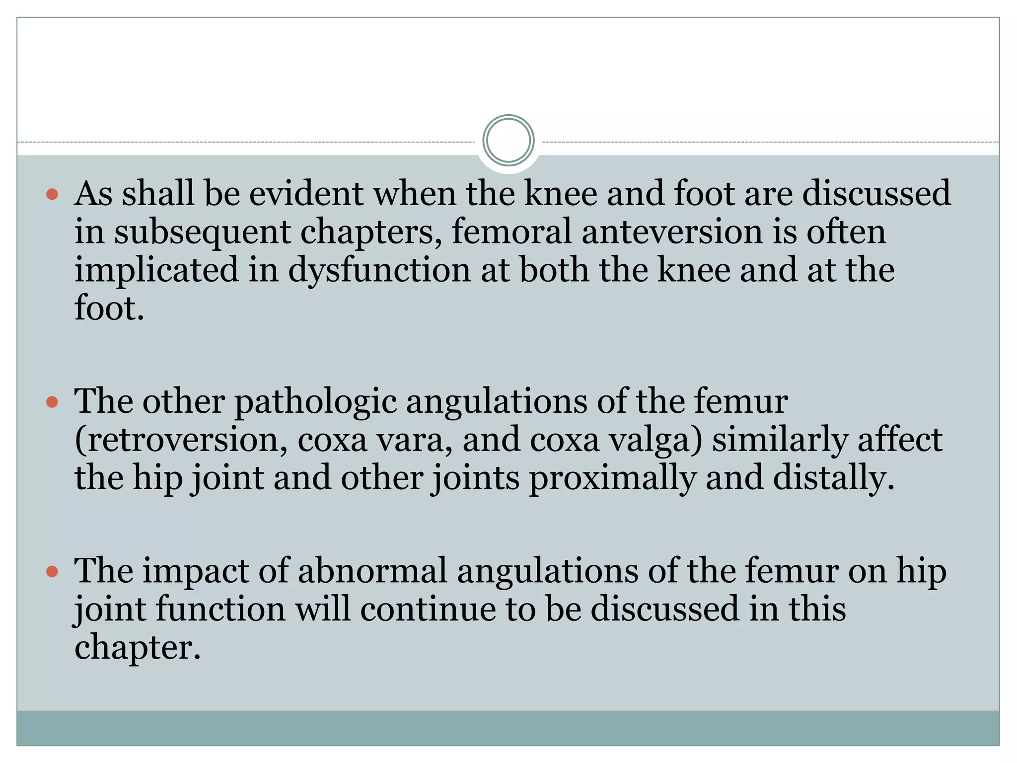 Biomechanics of hip complex 1 | PPTX
