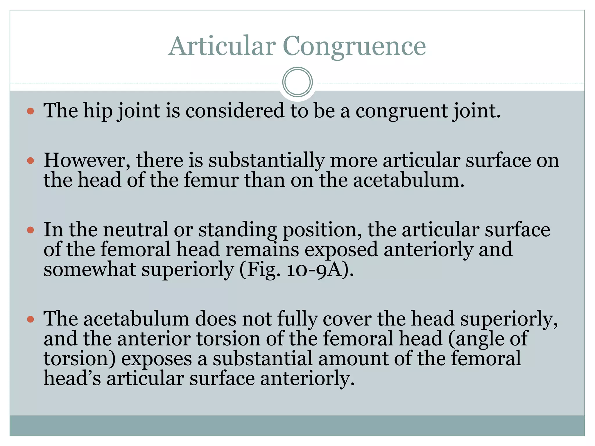 Biomechanics of hip complex 1 | PPTX