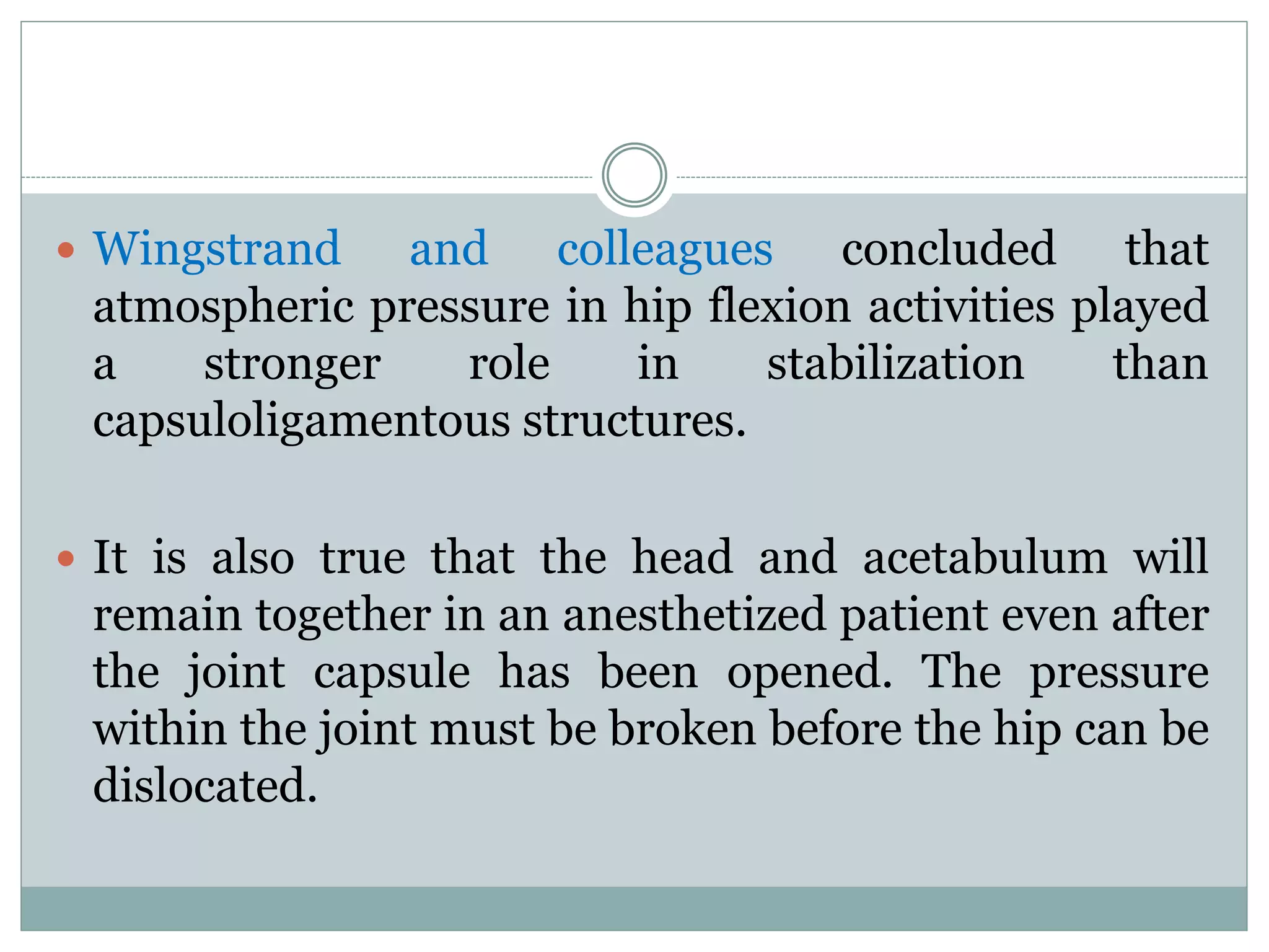 Biomechanics of hip complex 1 | PPTX