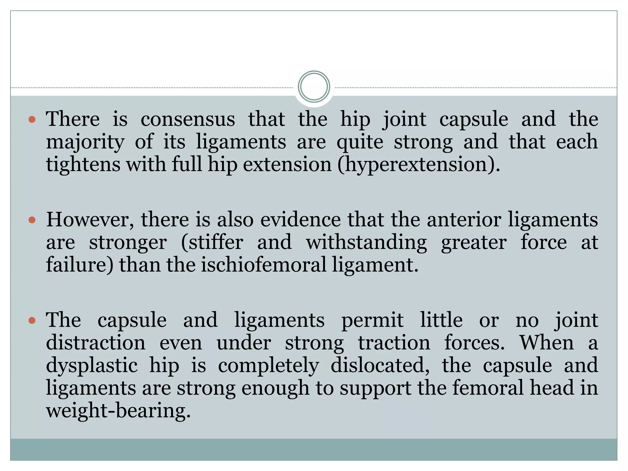 Biomechanics of hip complex 1 | PPTX