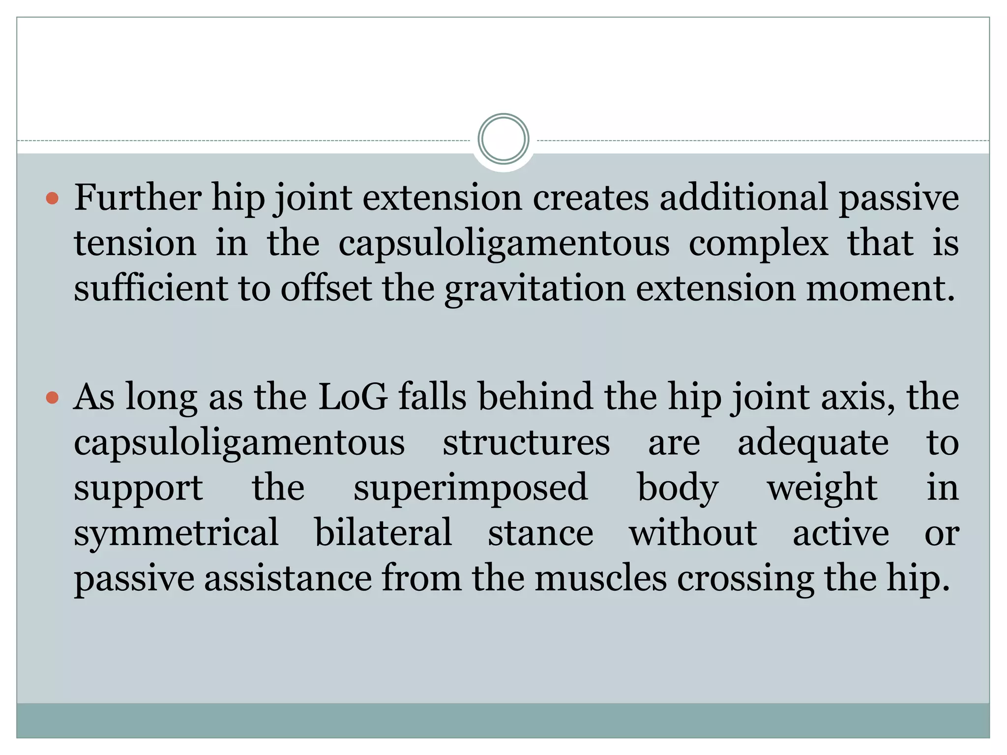 Biomechanics of hip complex 1 | PPTX