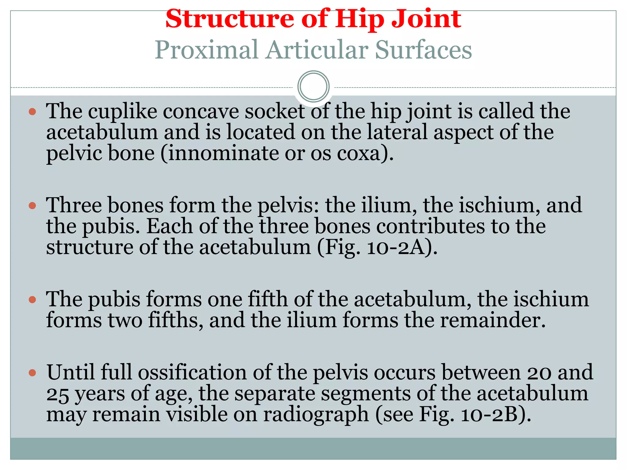 Biomechanics of hip complex 1 | PPTX
