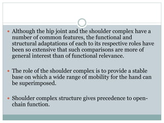 Biomechanics of hip complex 1 | PPTX