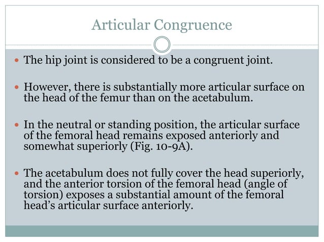 Biomechanics of hip complex 1 | PPTX | Death, Injury, or Military ...