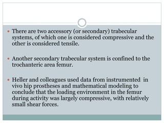 Biomechanics of hip complex 1 | PPTX