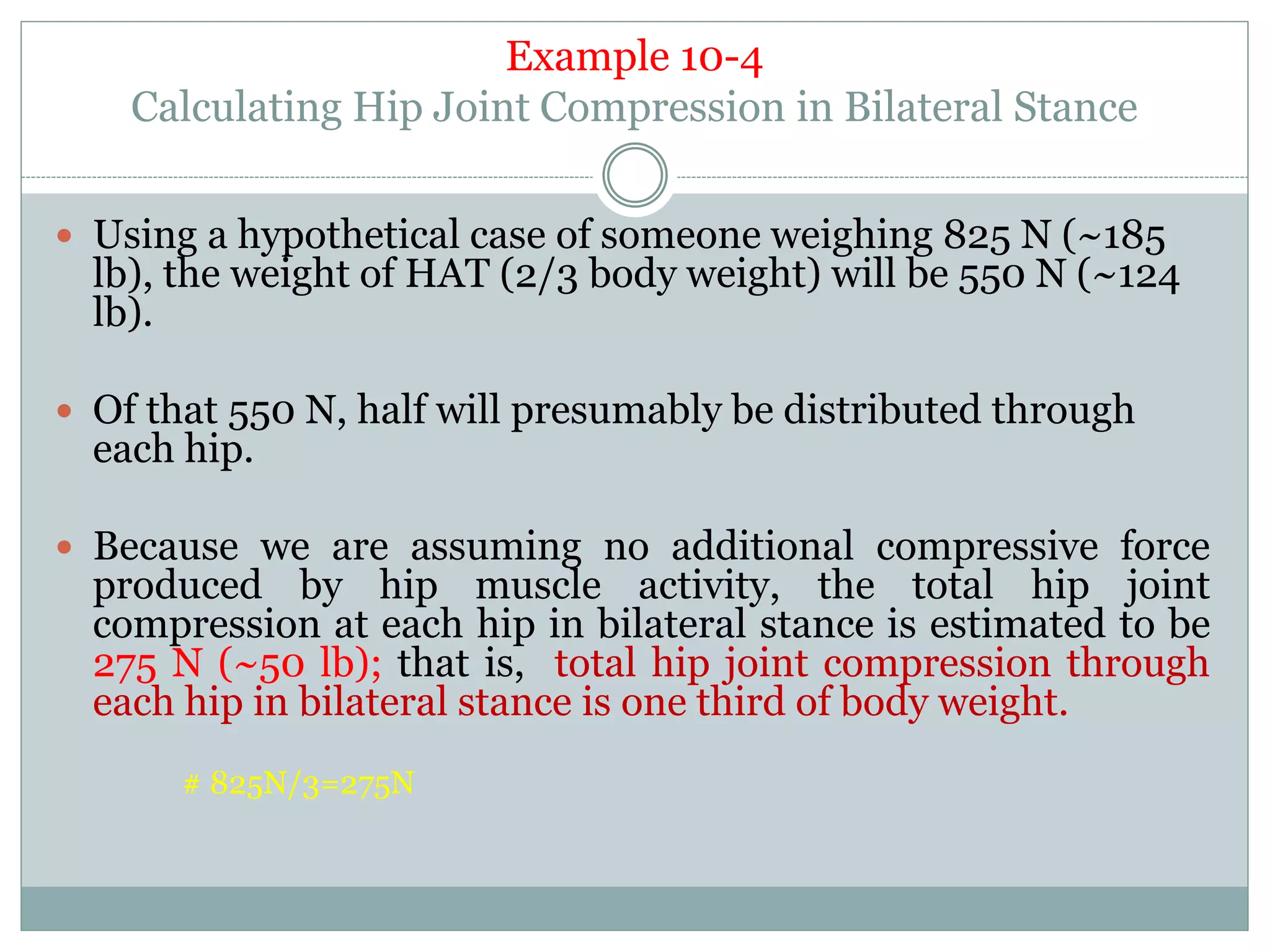 Biomechanics of hip complex 3 | PPTX