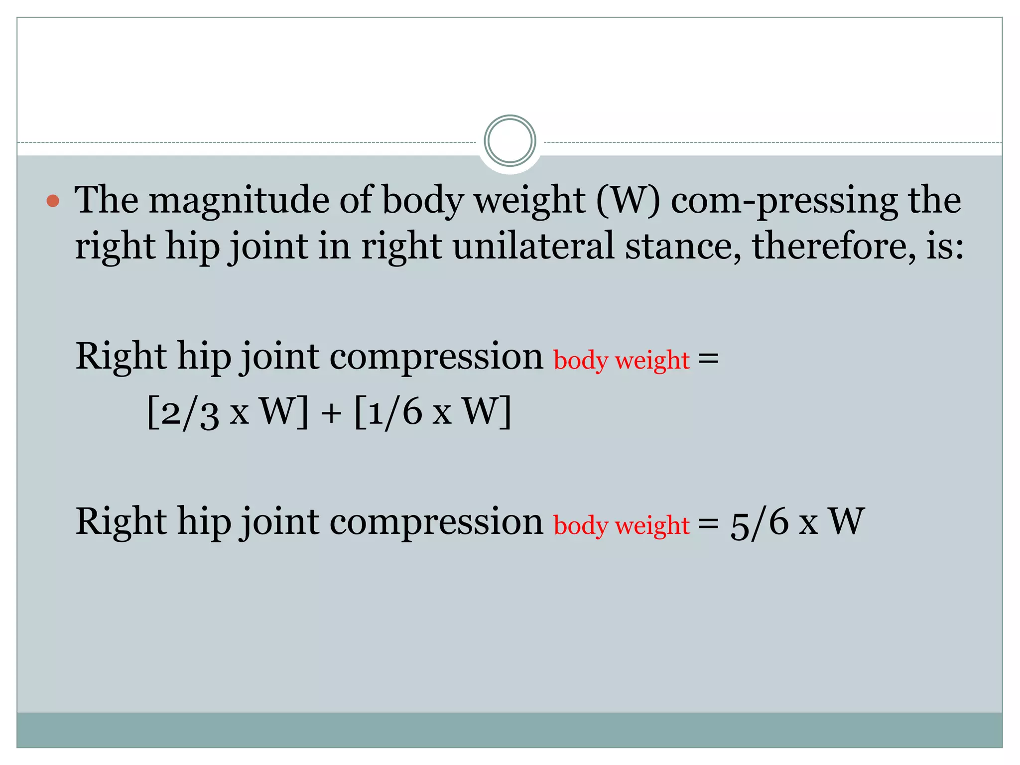 Biomechanics of hip complex 3 | PPTX