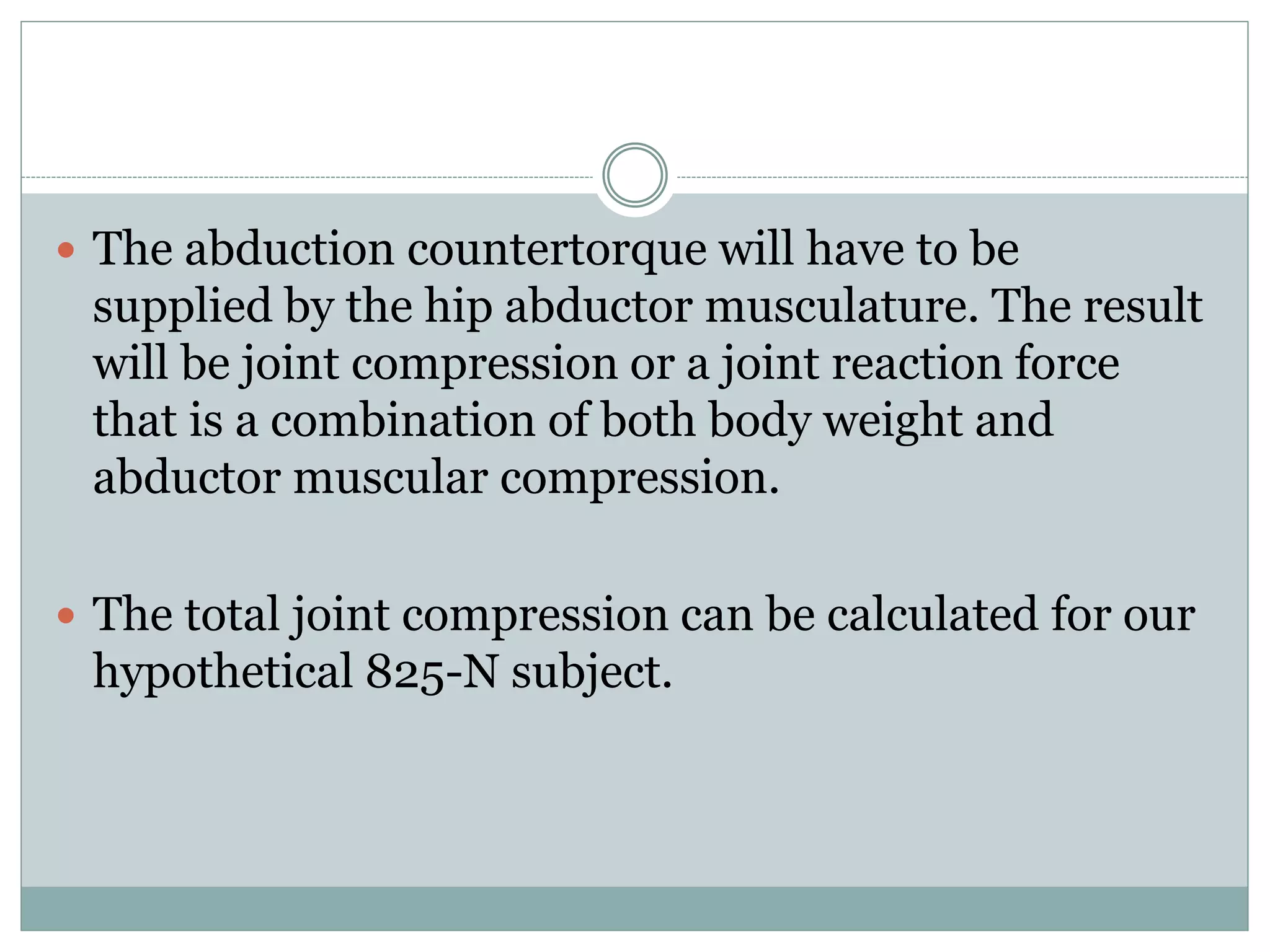 Biomechanics of hip complex 3 | PPTX