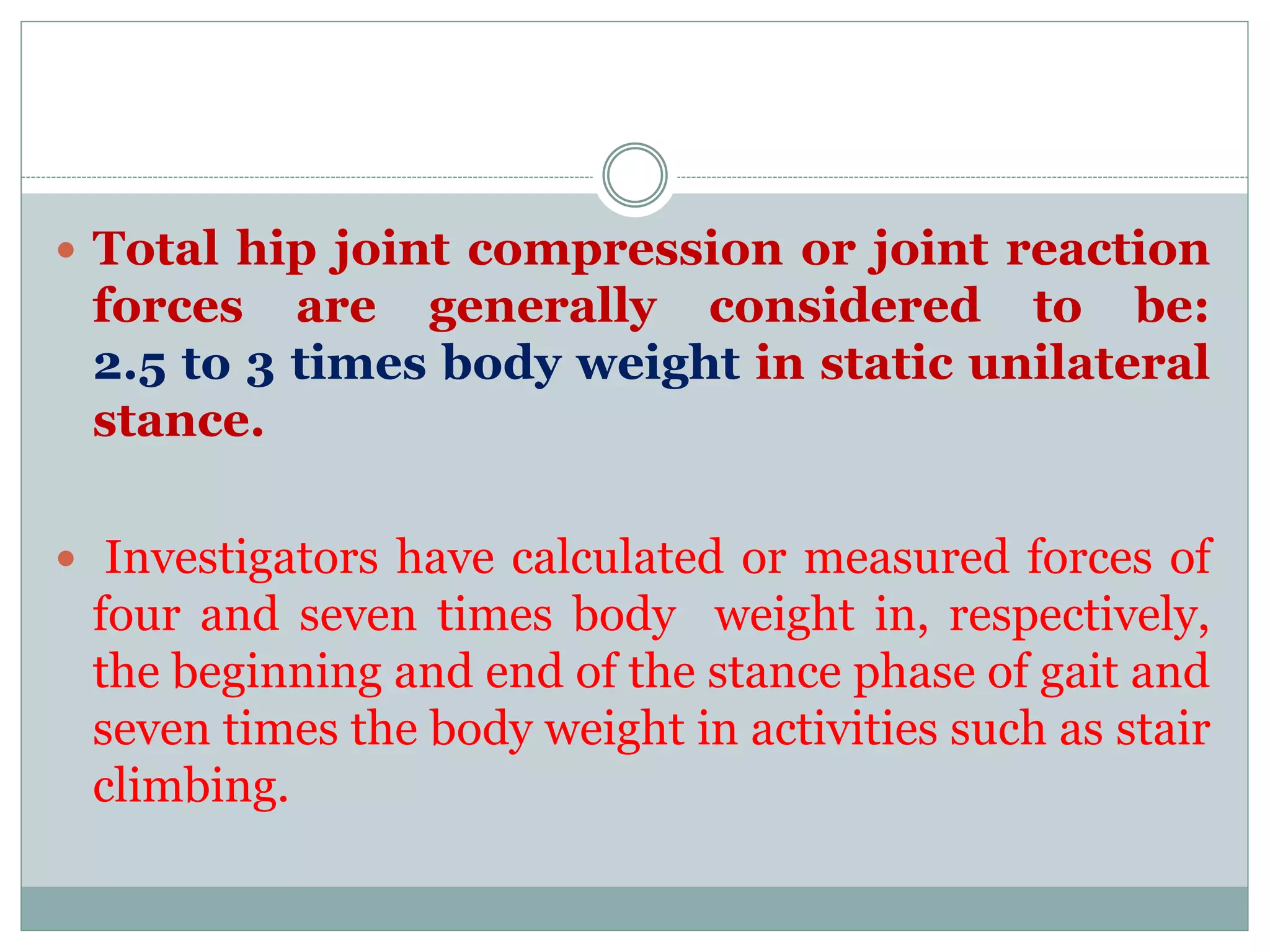 Biomechanics of hip complex 3 | PPTX