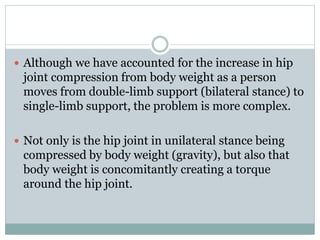 Biomechanics of hip complex 3 | PPTX