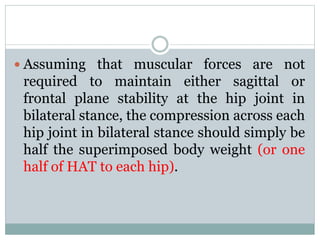 Biomechanics of hip complex 3 | PPTX