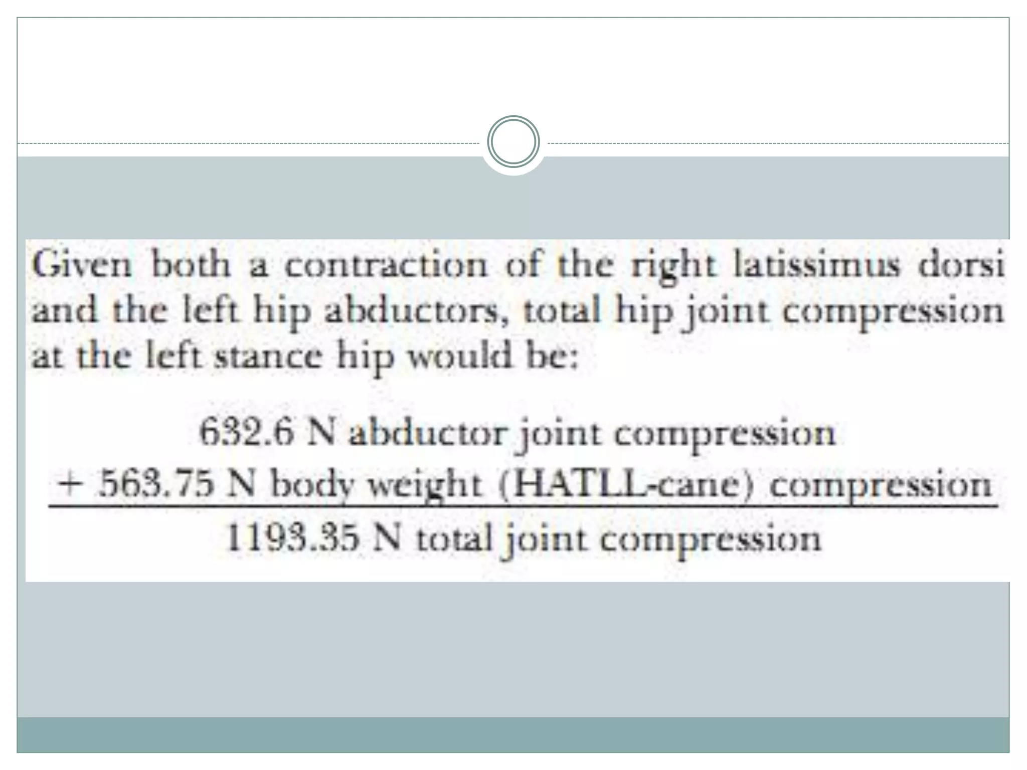 Biomechanics of hip complex 4 | PPTX