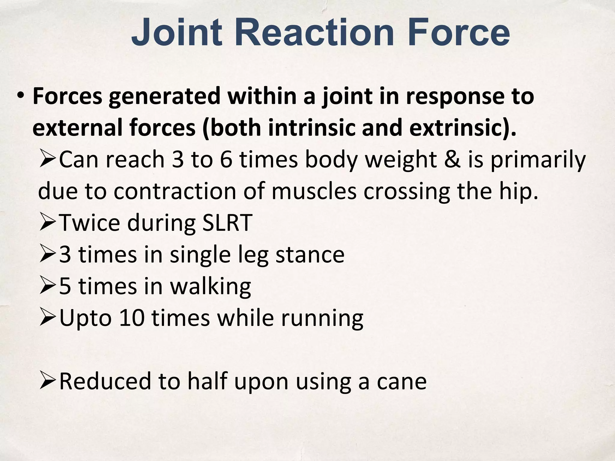 Biomechanics of hip and thr | PPTX