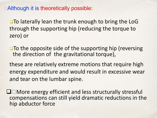 Biomechanics of hip and thr | PPTX