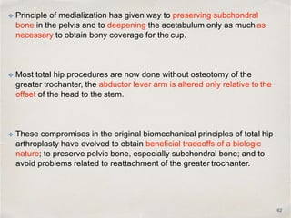 BIOMECHANICS OF HIP JOINT | PPTX