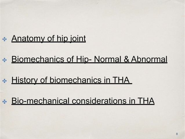 BIOMECHANICS OF HIP JOINT | PPTX | Bone and Joint Conditions | Diseases ...