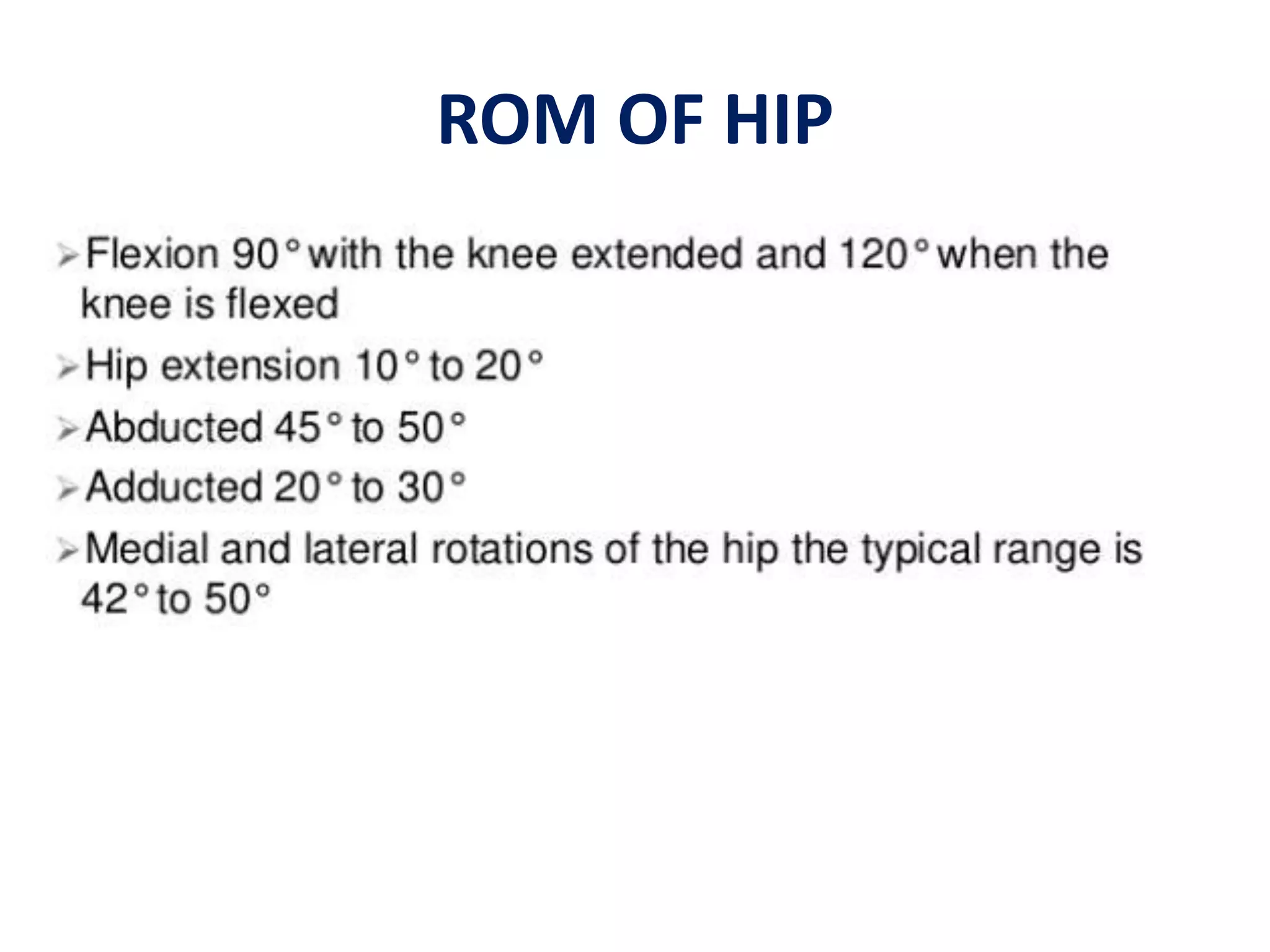 BIOMECHANICS OF HIP JOINT | PPTX