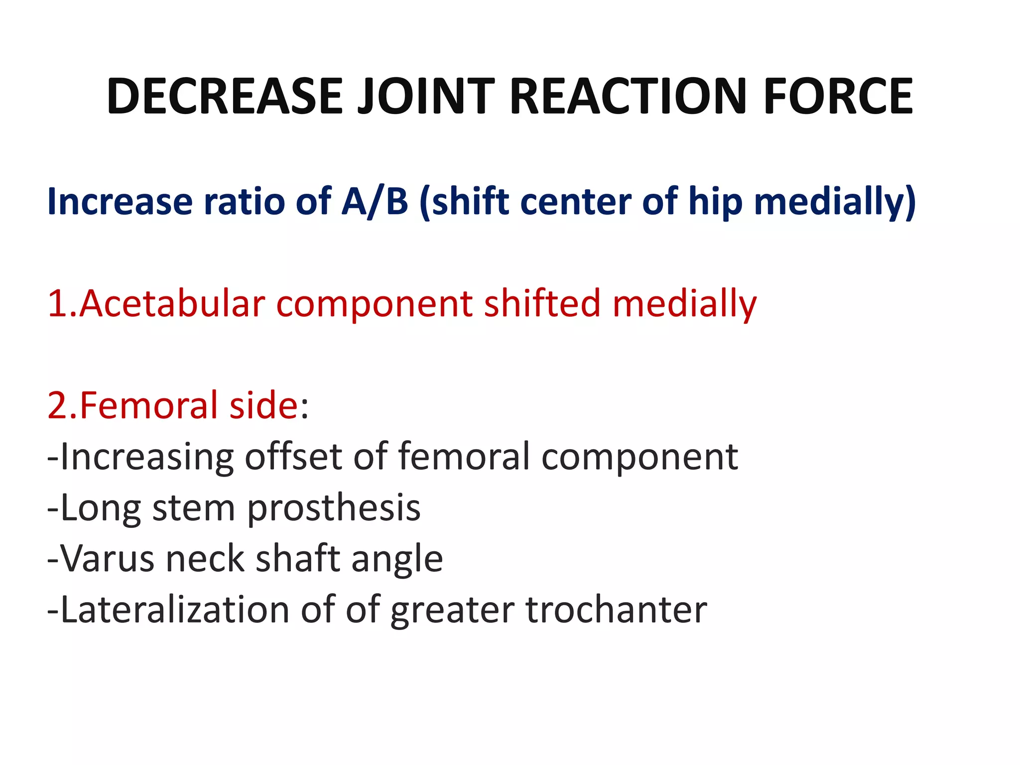 BIOMECHANICS OF HIP JOINT | PPTX