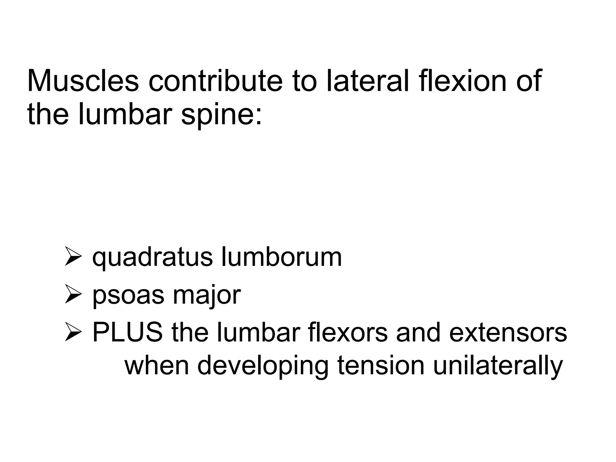 Biomechanics of human spine. | PPTX