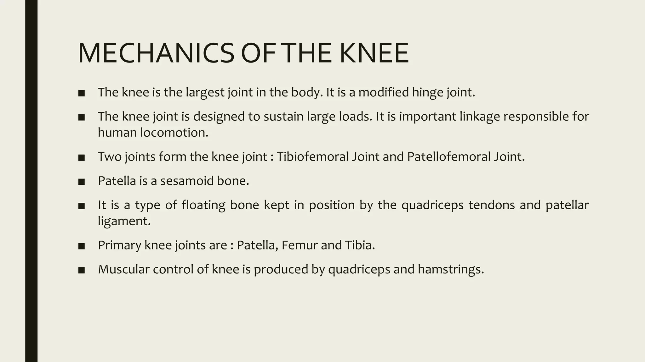 Biomechanics of joints | PPTX