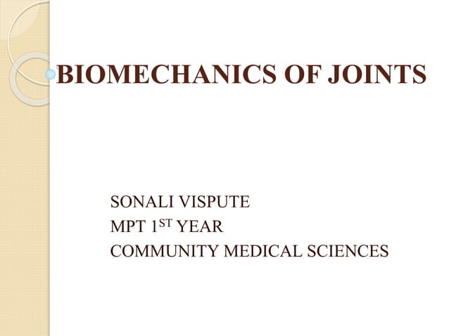 biomechanics of joints.pptx