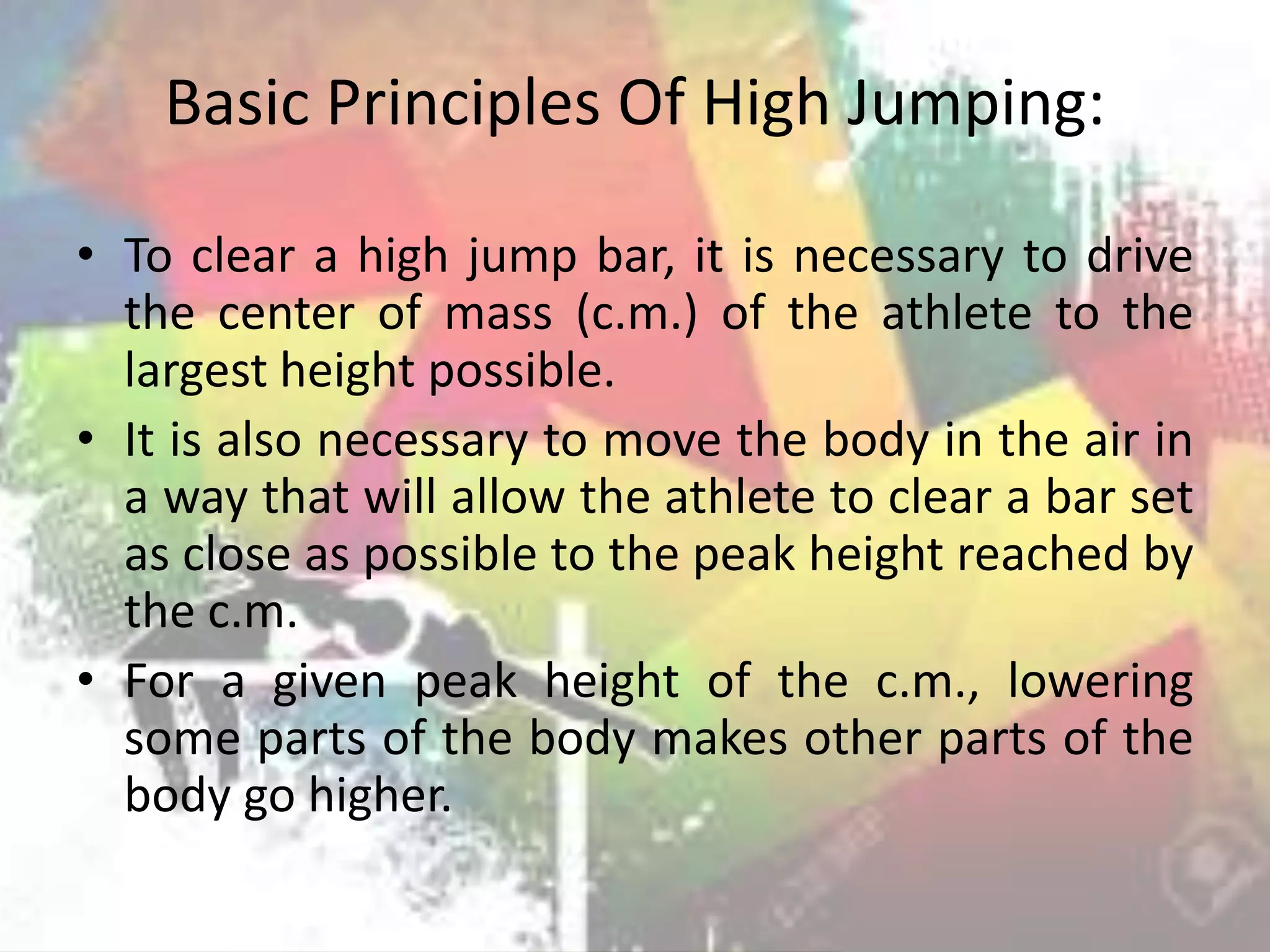 Biomechanics of Jumping | PPTX