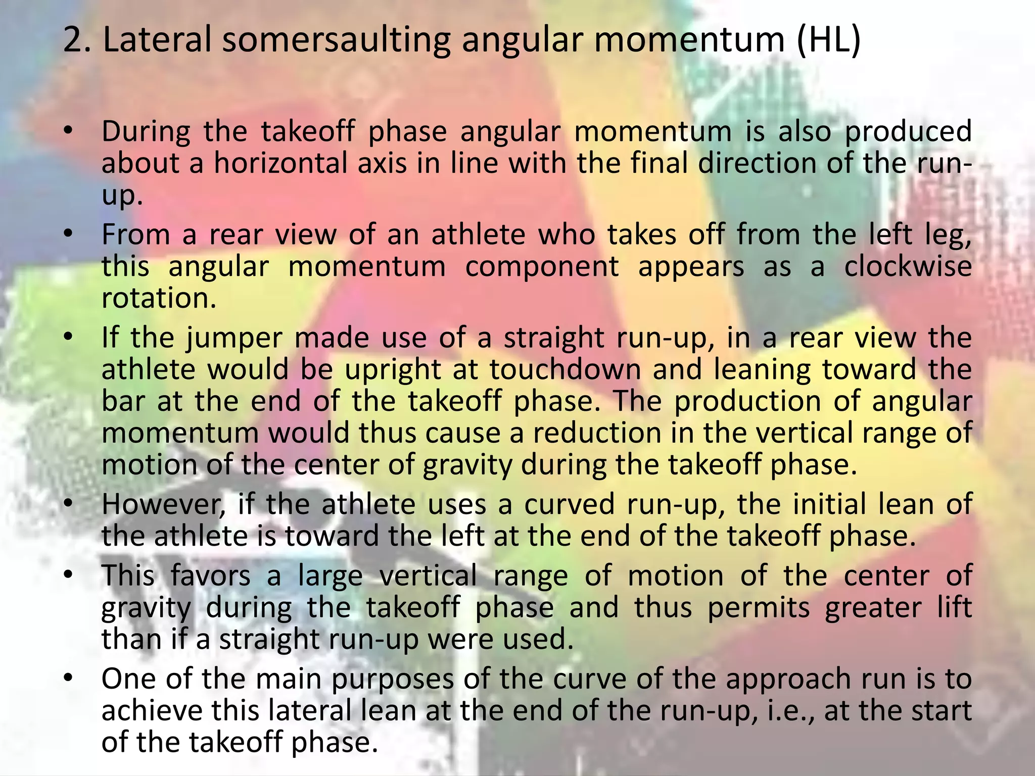 Biomechanics of Jumping | PPTX