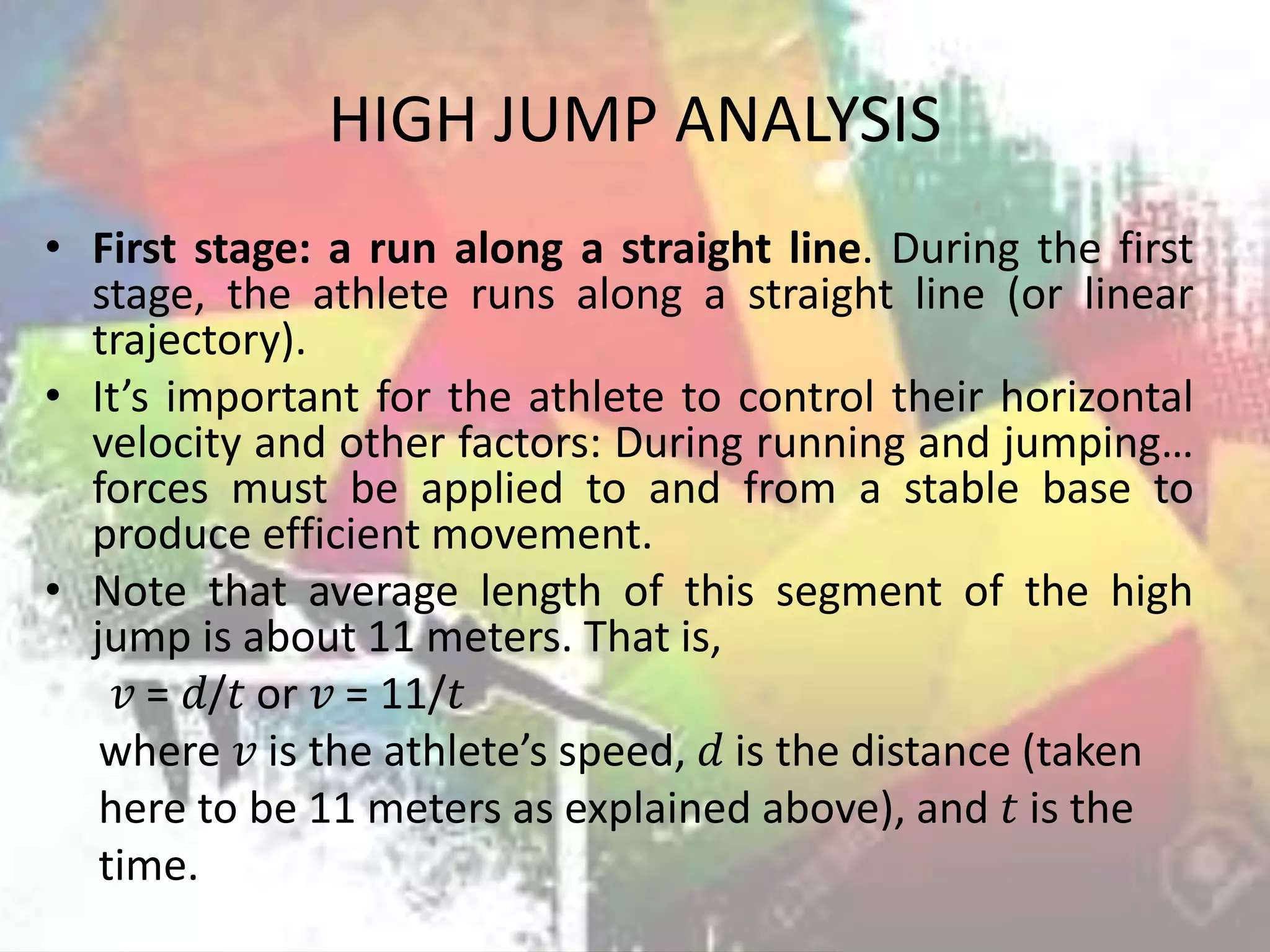 Biomechanics of Jumping | PPTX