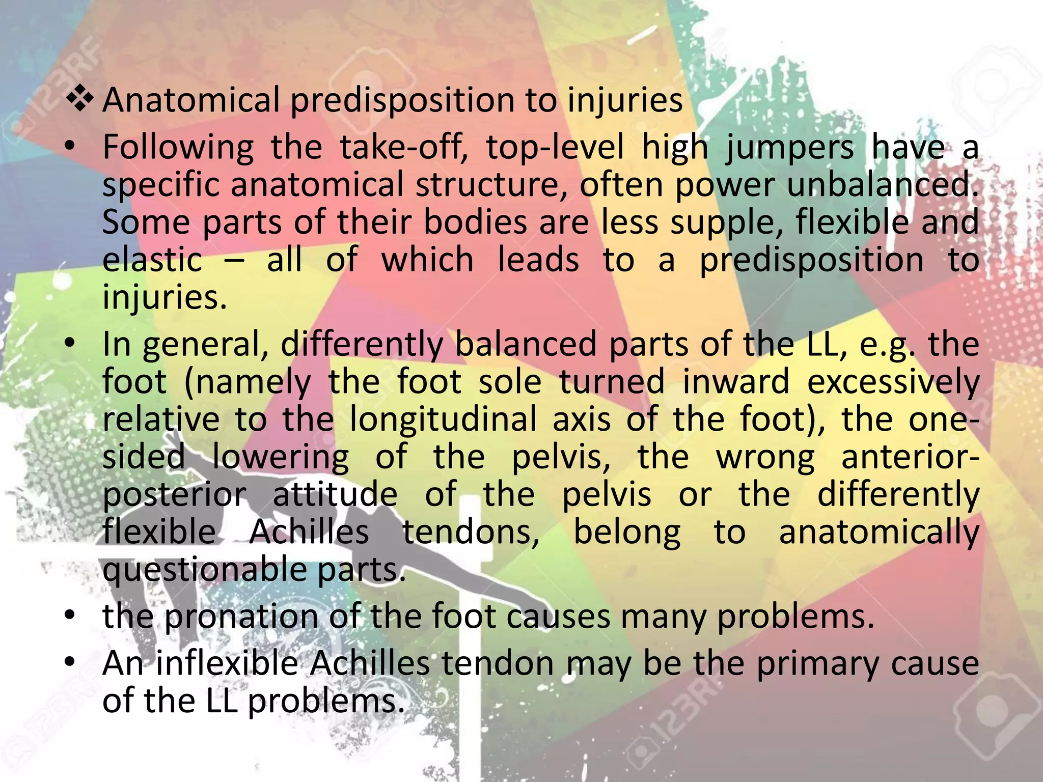 Biomechanics of Jumping | PPTX
