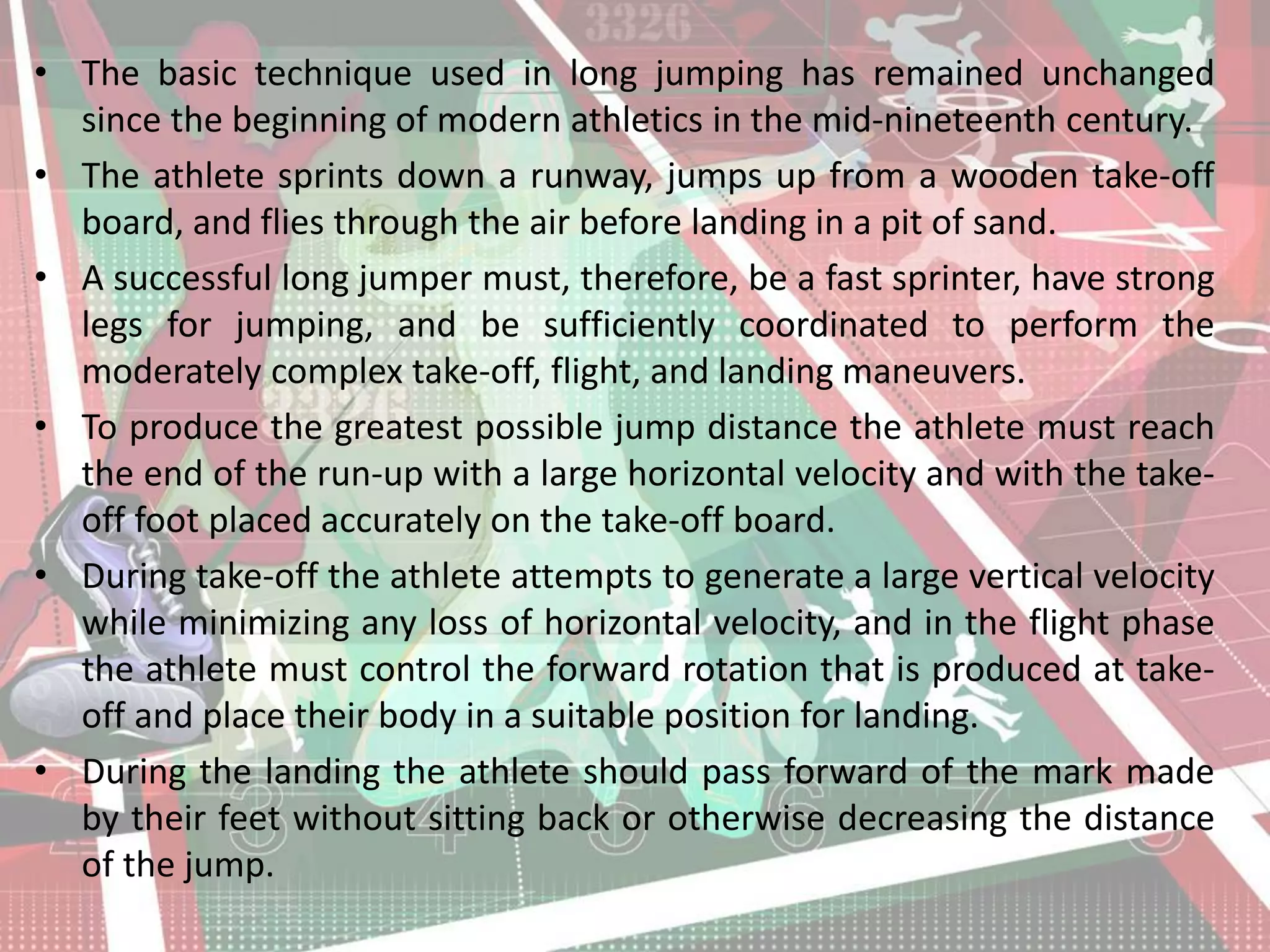 Biomechanics of Jumping | PPTX