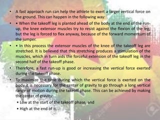 Biomechanics of Jumping | PPTX