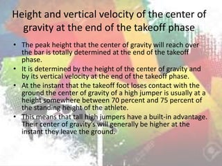 Biomechanics of Jumping | PPTX