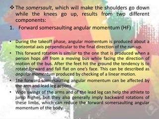 Biomechanics of Jumping | PPTX