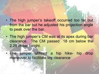 Biomechanics of Jumping | PPTX