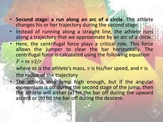 Biomechanics of Jumping | PPTX