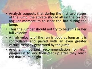 Biomechanics of Jumping | PPTX