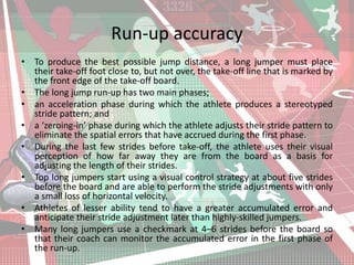 Biomechanics of Jumping | PPTX