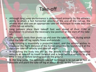 Biomechanics of Jumping | PPTX