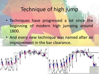 High Jump Technique For Beginners