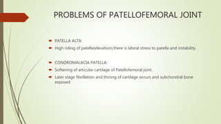 Biomechanics of knee | PPTX