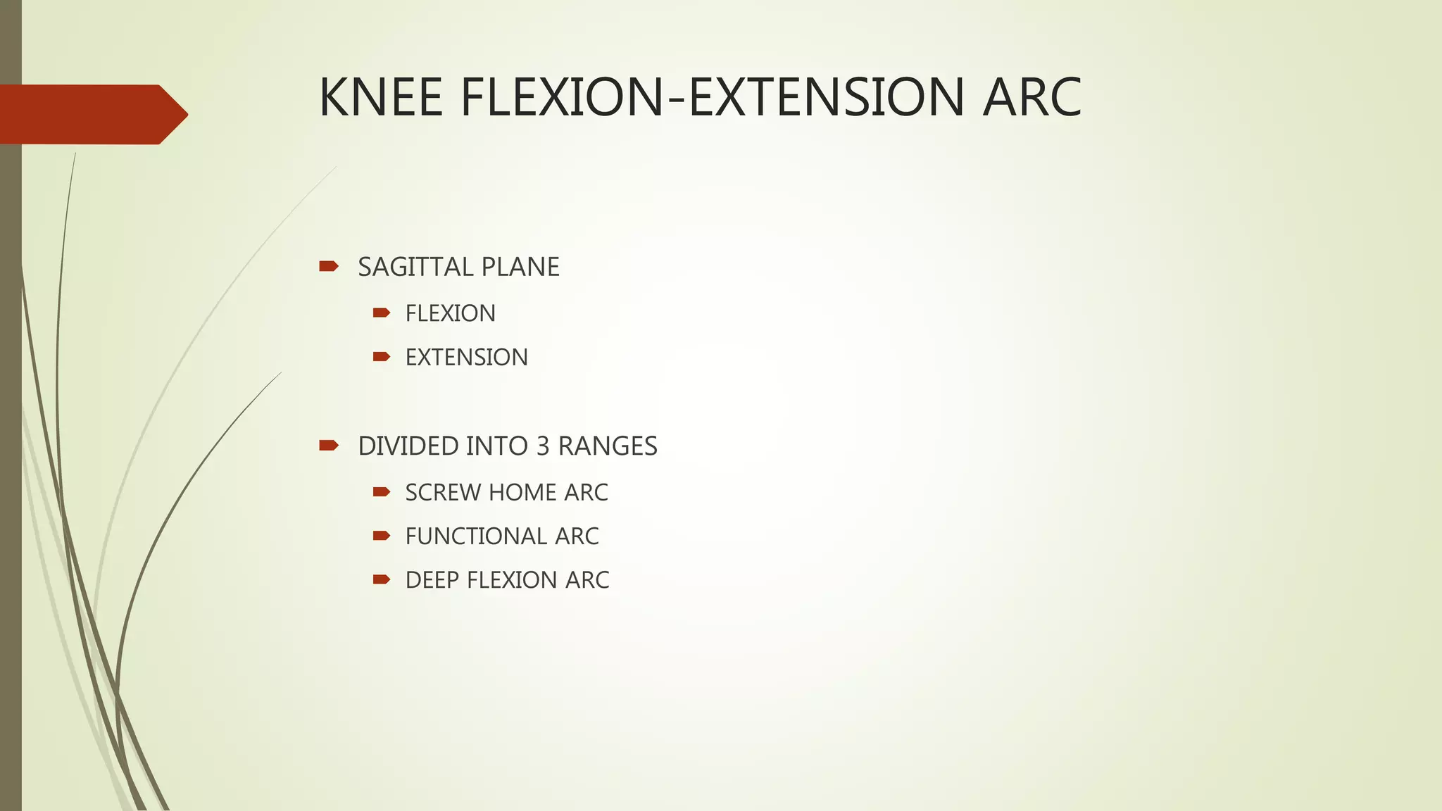 Biomechanics of knee | PPTX