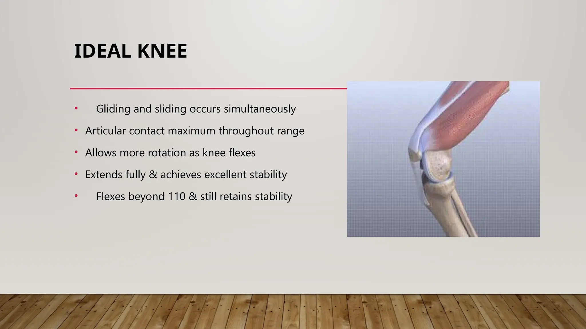 BIOMECHANICS OF THE KNEE JOINT,ORTHOPAEDICS | PPTX